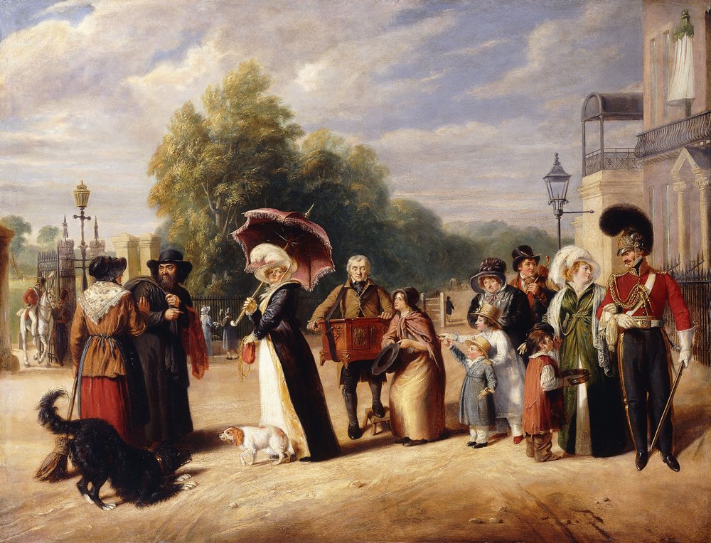 Hyde Park Corner with the Duke of Wellington's Residence