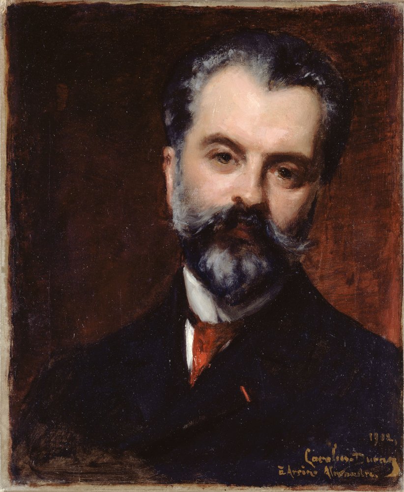 Portrait of Arsène Alexandre
