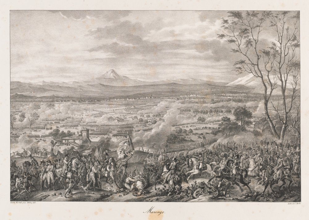 Maringo, early 19th century by Charles Etienne Pierre Motte