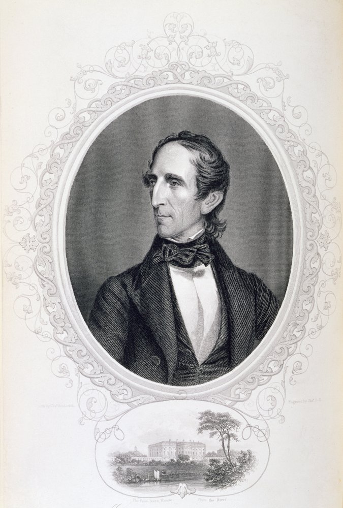 John Tyler by Charles Fenderich: Buy fine art print