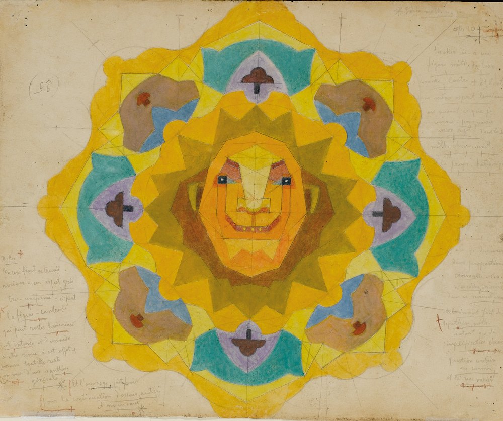 Chromatic Notations, After 1900 by Charles Filiger