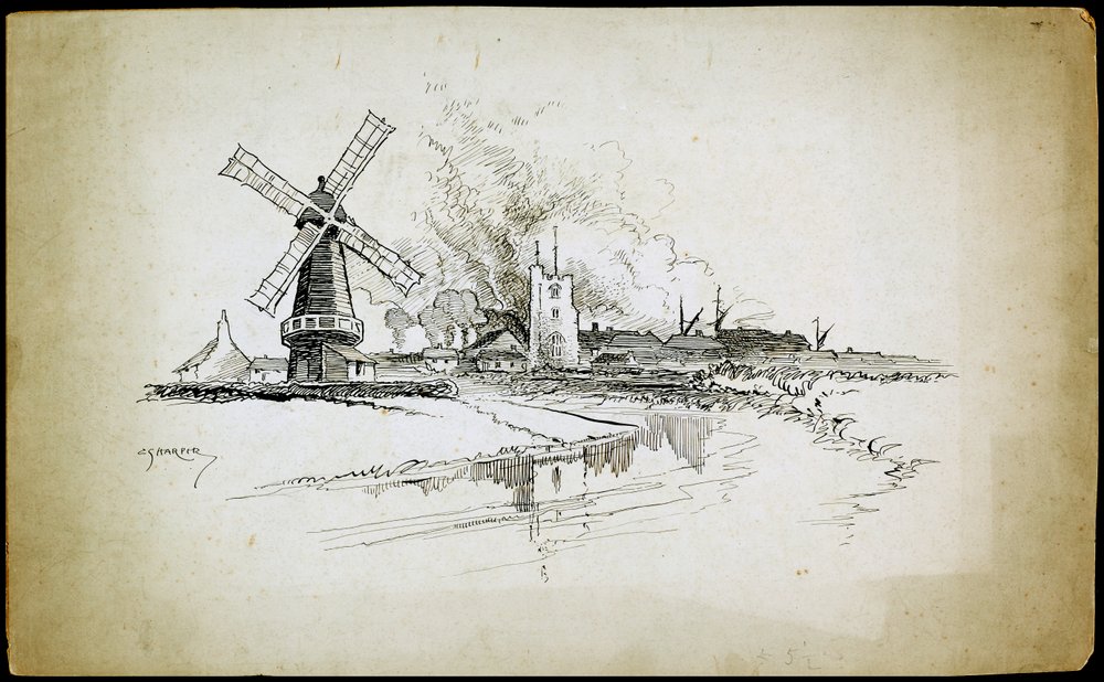 Wellington Windmill, Barking, Greater London