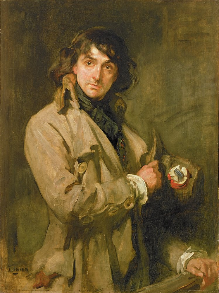 Portrait of Sir John Martin Harvey, as Sydney Carton in 'The Only Way ...