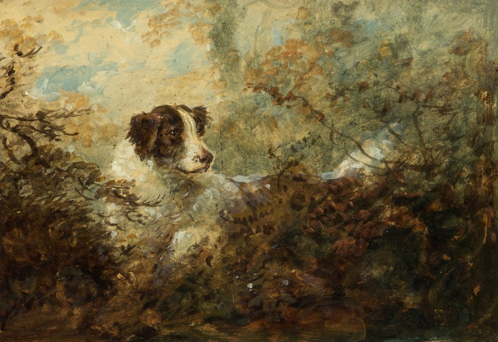 Dog by Charles Henry Schwanfelder: Premium art reproduction