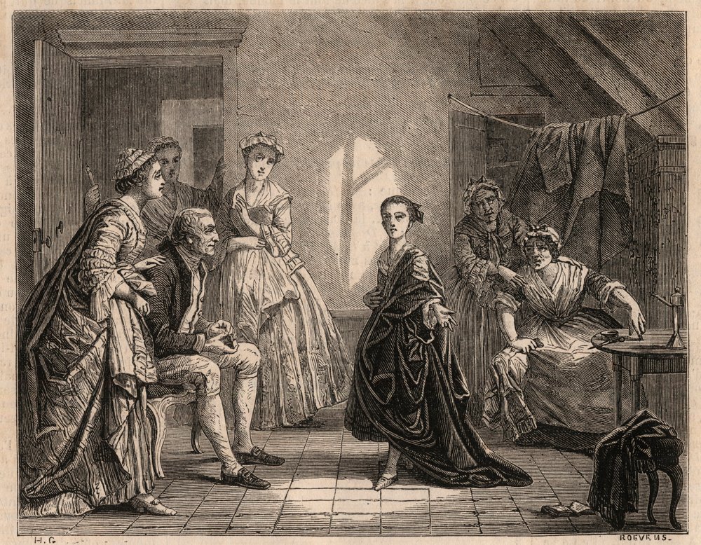 Mademoiselle Clairon's childhood: the young Claire-Josephe Leris (1723 ...