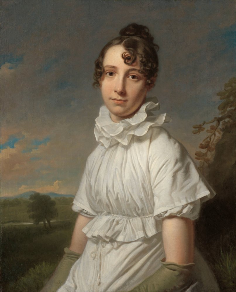 Portrait of Emma Jane Hodges (1789-1868), The Artist's Daughter