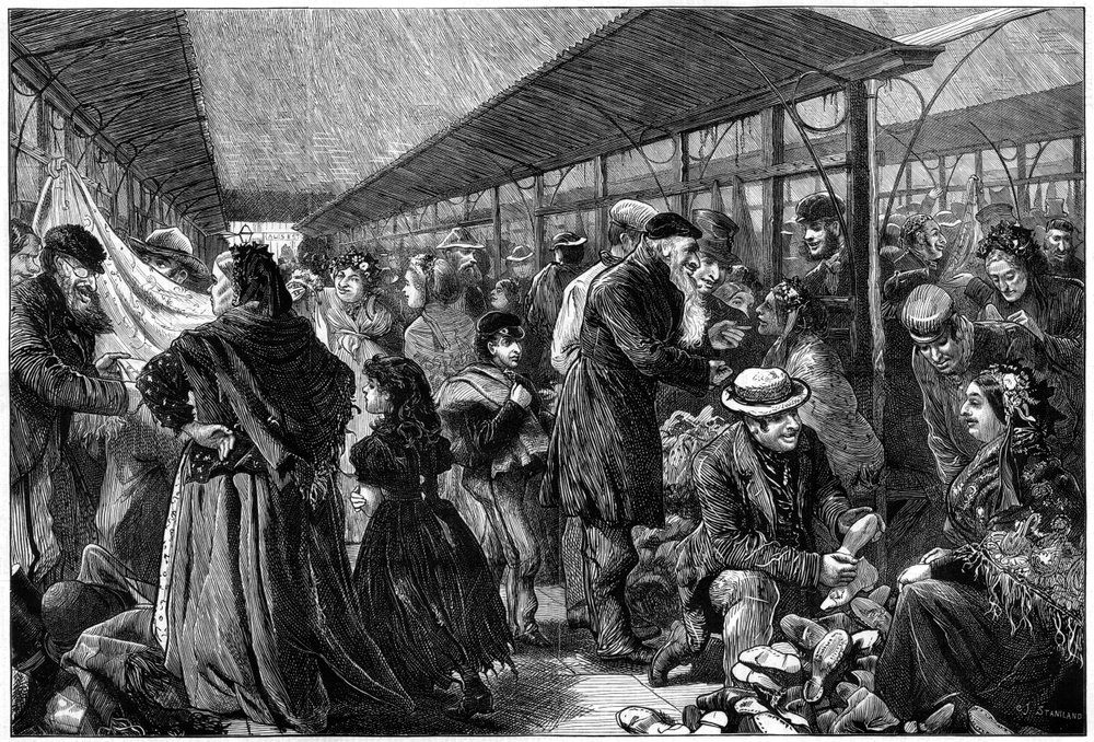 The Old Clothes Exchange, Phil's Building, Houndsditch, London
