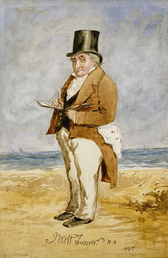 Full Length Portrait of Joseph Mallord William Turner