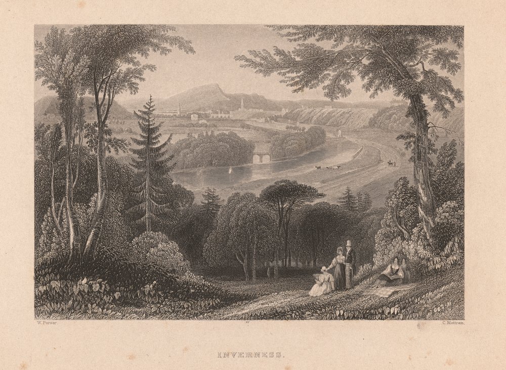 Inverness by Charles Mottram: Buy fine art print