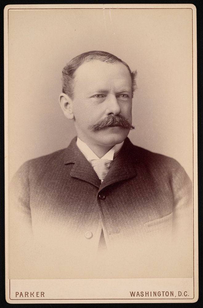 Portrait of Dr. James Milton Flint 1838-1919, Between 1887 and 1904