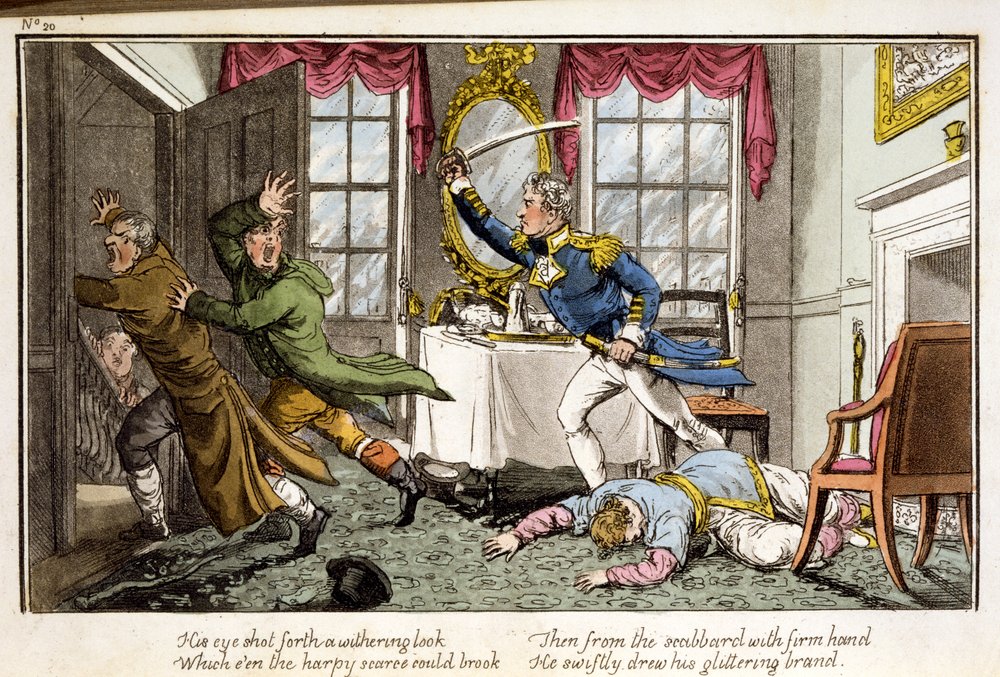 His Eye Shot Forth a Withering Look by Charles Williams