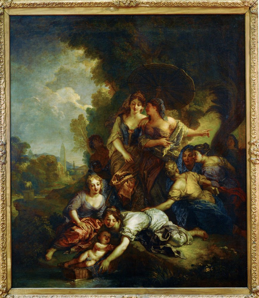 Moses Saved from the River by Charles de Lafosse