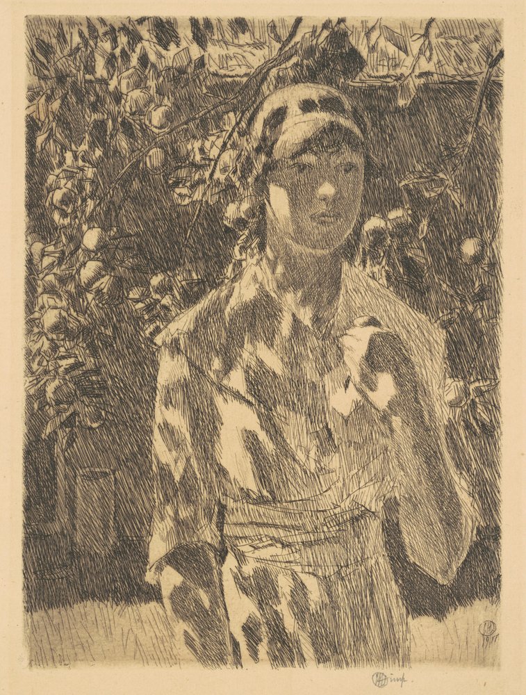 Helen Burke by Childe Hassam: Buy fine art print
