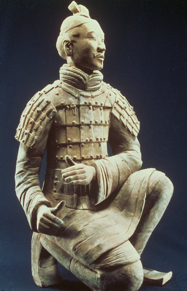 Terracotta Army, Qin Dynasty, 210 BC by Chinese School