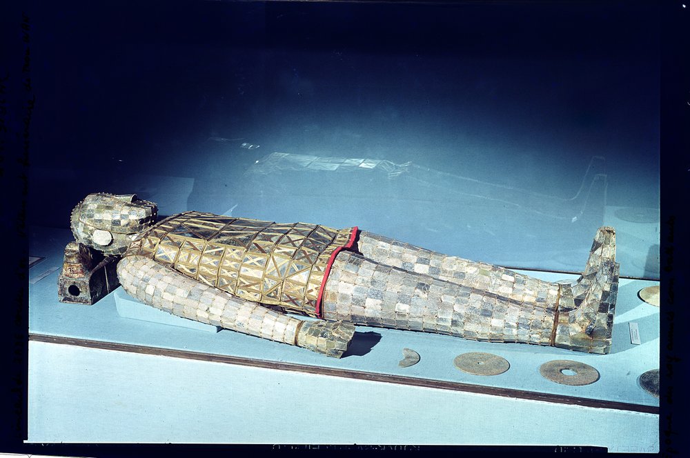 Jade Burial Suit from the Tomb of Princess Tou Wan, Wife of Liu Sheng