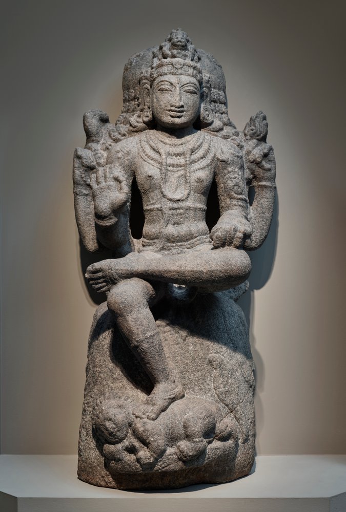 Shiva as Teacher by Chinese School: Buy fine art print