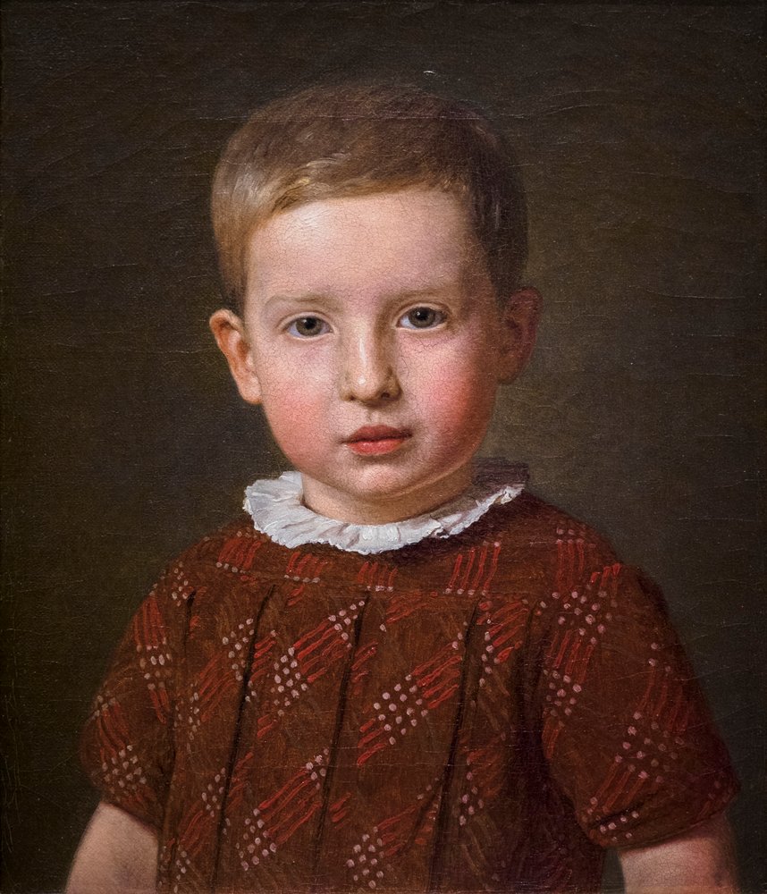 Johan Jacob Krohn, the Artist’s Nephew, as a Child