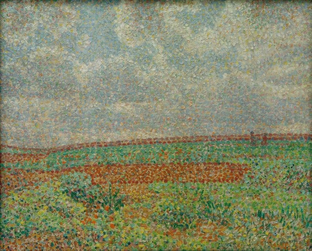 Summer Landscape by Christian Rohlfs: Buy fine art print