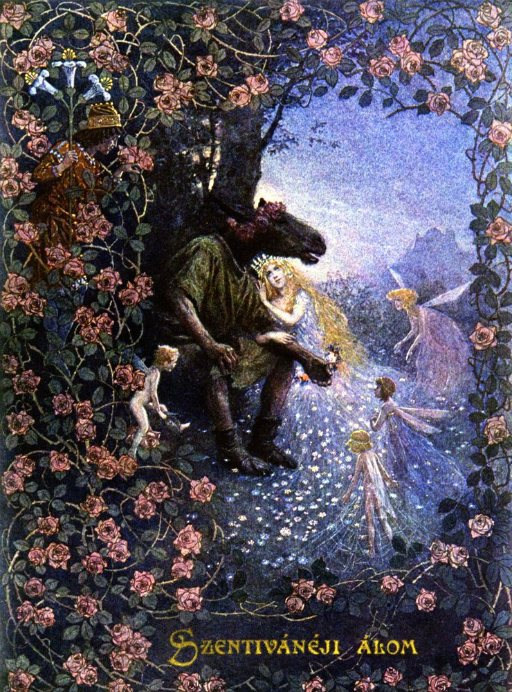 A Midsummer Night's Dream, c.1900 by Christian August Printz