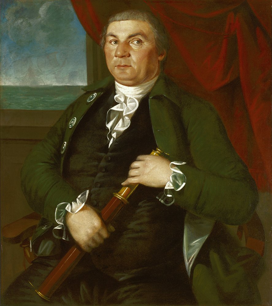 Captain David Coats, c.1775 by Christian Gullager