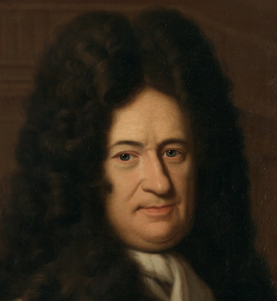 Gottfried Leibniz Portrait