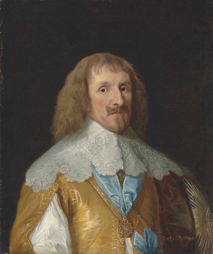 Portrait of Philip Herbert, 4th Earl of Pembroke