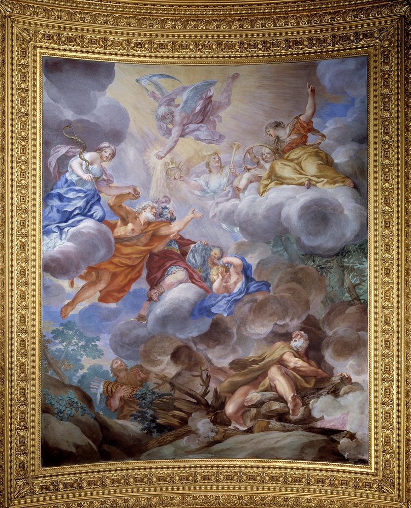 Allegory of Saturn Extolling the Magnificence of the Medici Family