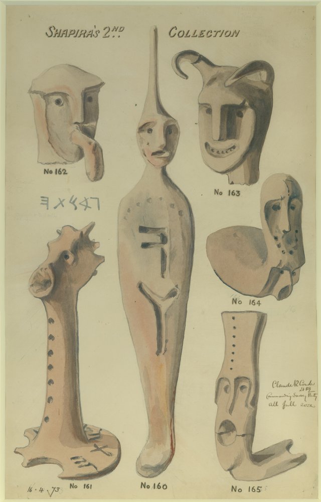 Shapira's 2nd Collection, 1873 by Claude Conder