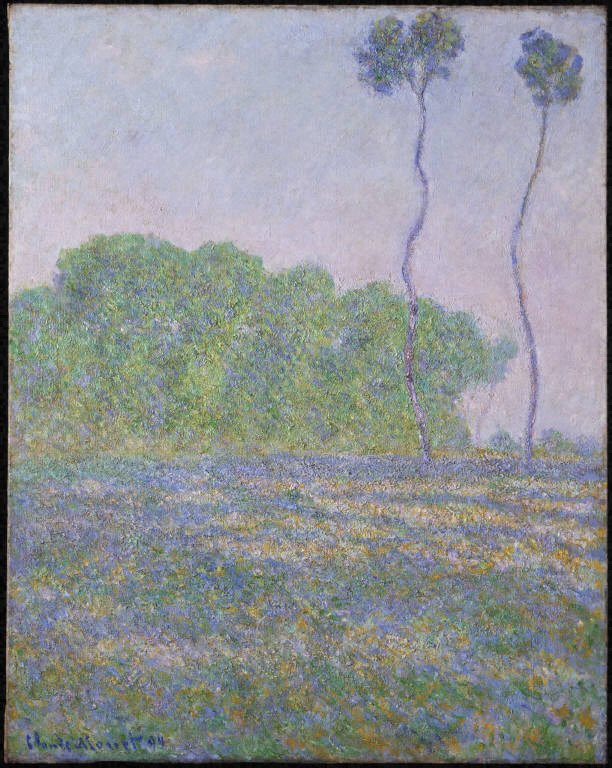 Meadow at Giverny by Claude Monet: Buy fine art print