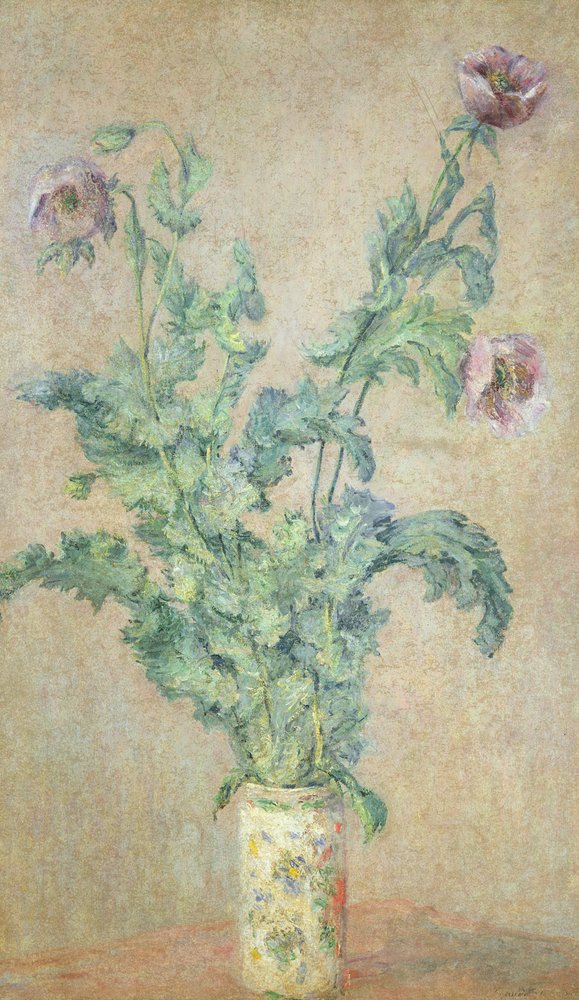 Purple Poppies by Claude Monet: Buy fine art print
