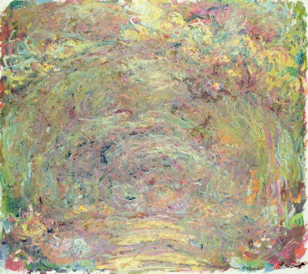 Shaded Path, c.1920 by Claude Monet: Buy fine art print