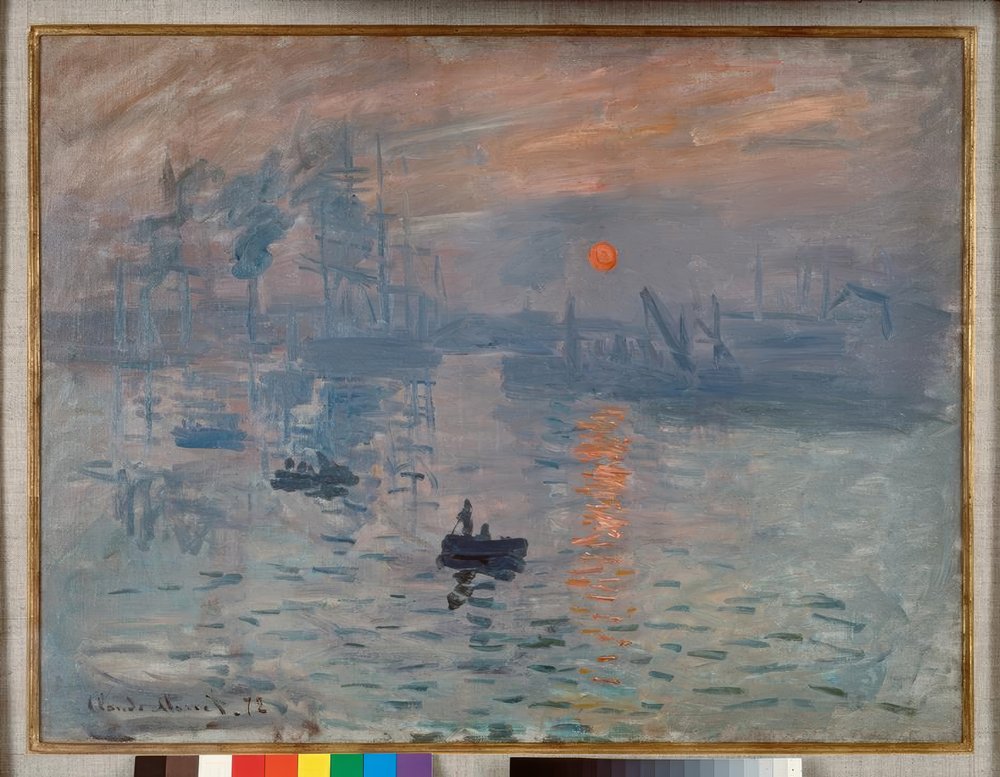 Impression, Sunrise by Claude Monet: Buy fine art print
