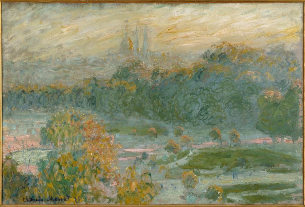 The Tuileries by Claude Monet: Buy fine art print