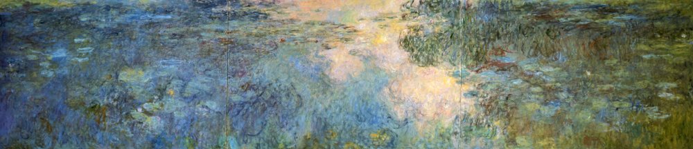 Pond of Water Lilies by Claude Monet: Buy fine art print