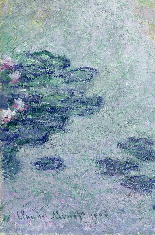 Waterlilies by Claude Monet: High-quality fine art print