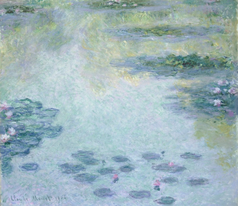 Waterlilies, 1906 by Claude Monet: Buy fine art print