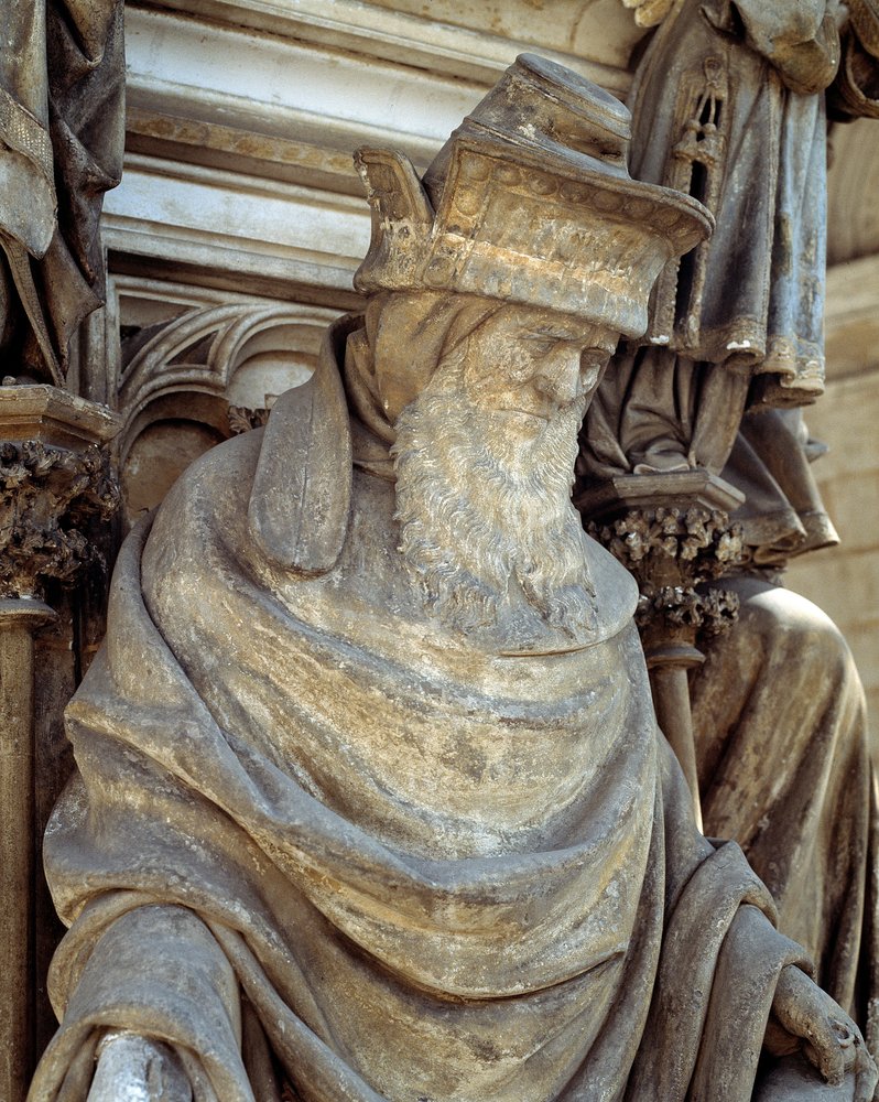 Zachariah (base of the Well of Moses) (sculpture)