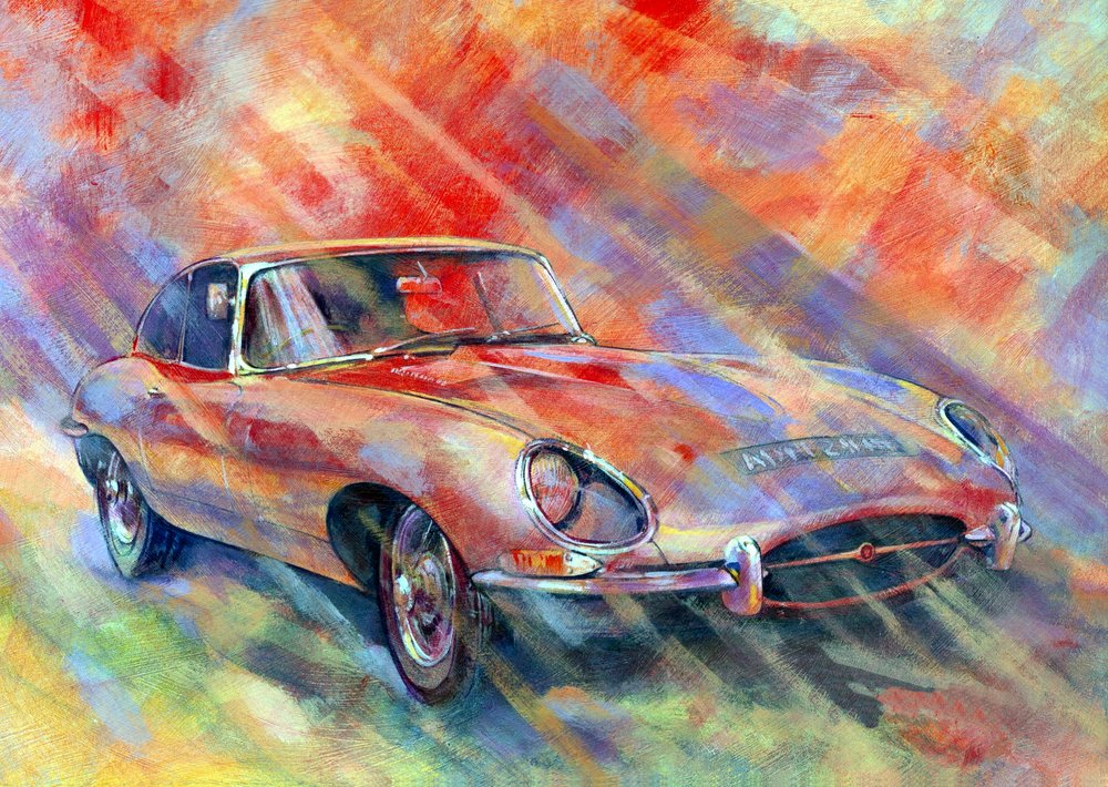 EType by Clive Metcalfe: Highest-quality art reproduction