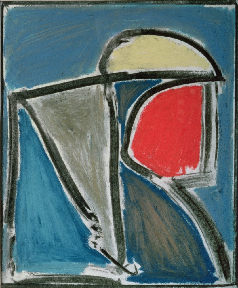Mask by Colin Booth: Highest-quality art reproduction