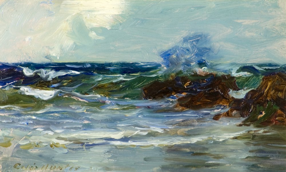 Breakers by Colin Hunter: Highest-quality art reproduction