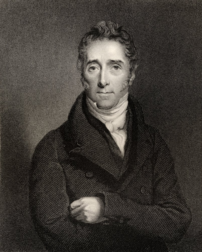 Lord Francis Jeffrey, engraved by G. Parker, from 'National Portrait ...