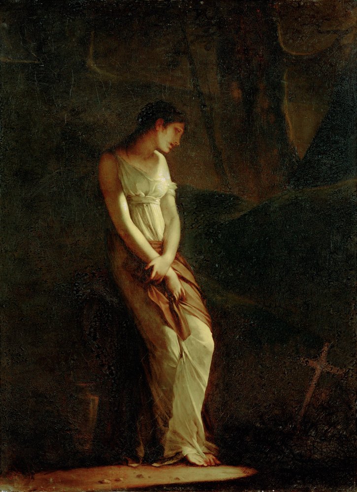 The Unhappy Mother by Constance Marie Mayer Lamartiniere