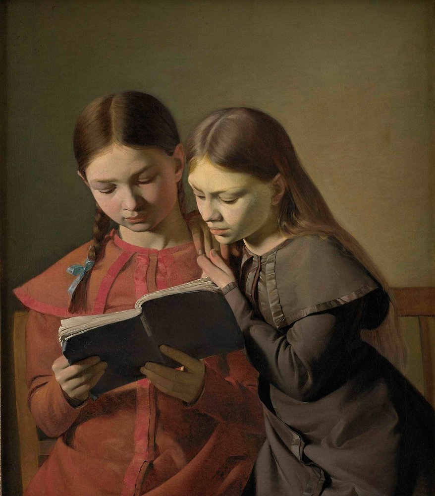 Signe and Henriette Hansen, Sisters of the Artist