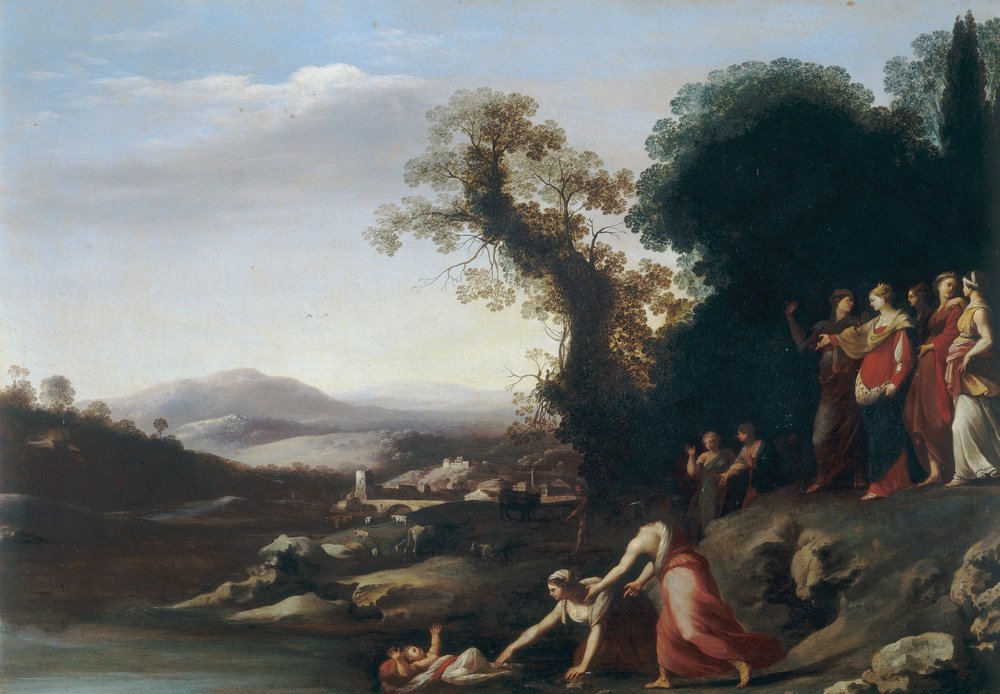 The Discovery of Moses