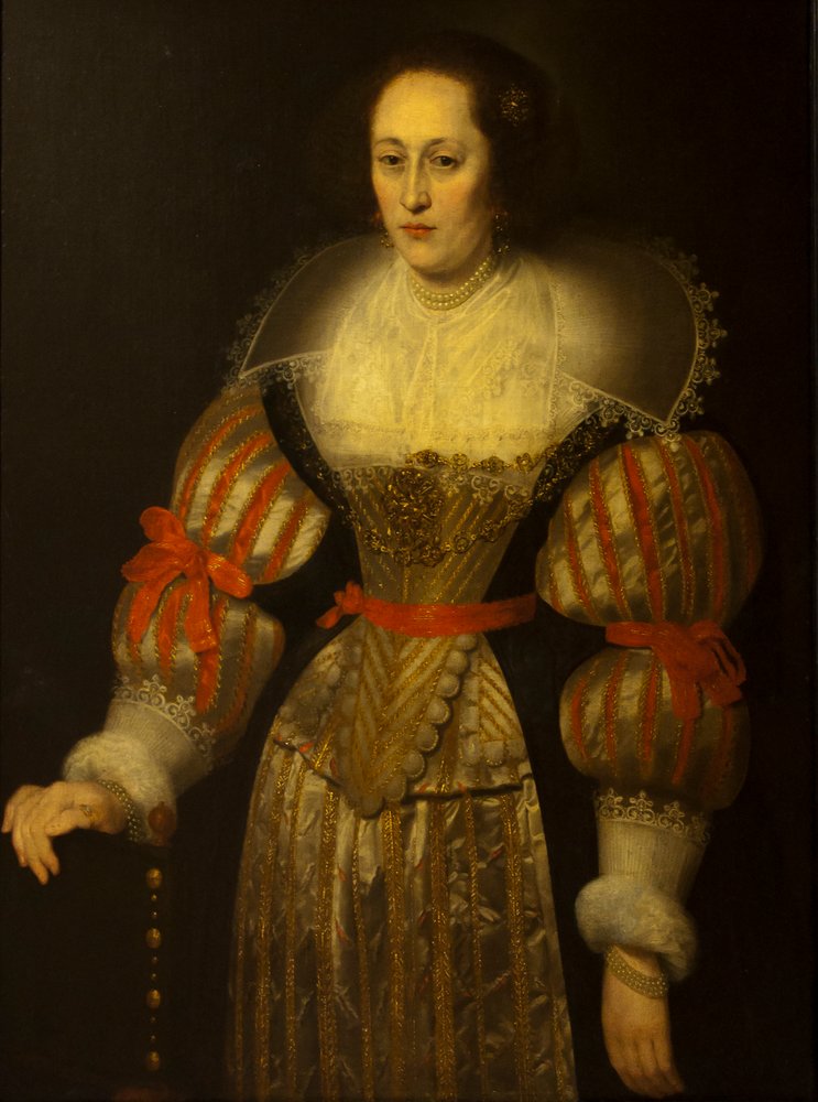 Portrait of a Lady by Cornelis de Vos: Buy fine art print