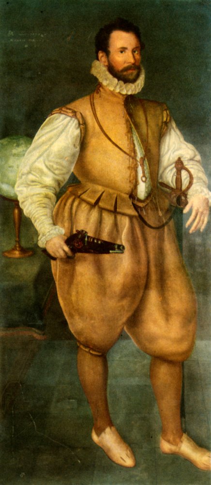 Sir Martin Frobisher, late 16th century, 1946