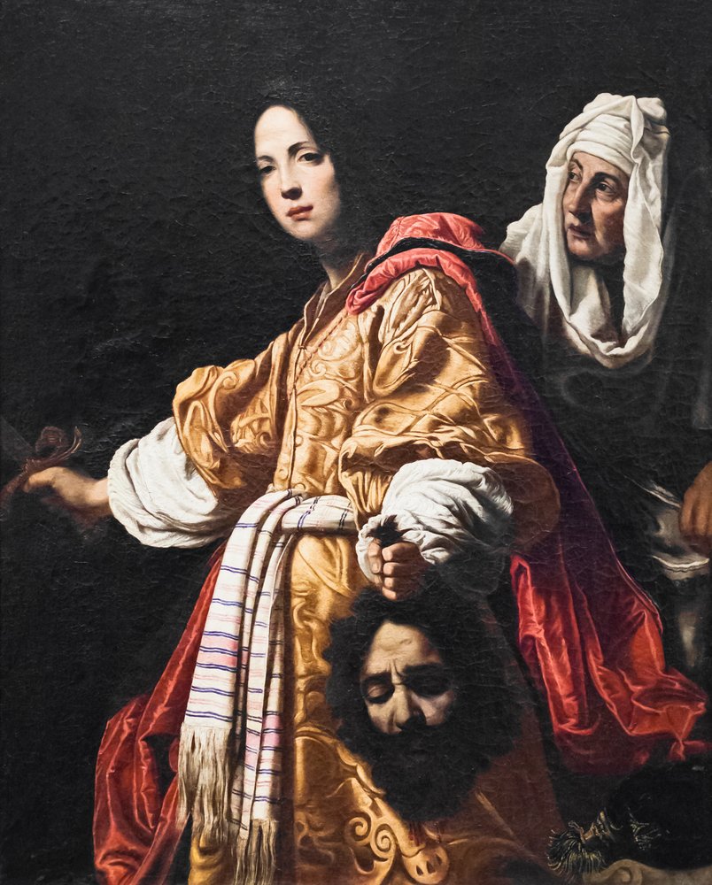 Judith with the Head of Holofernes by Cristofano Allori