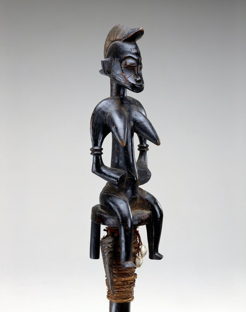 Champion Cultivator Staff, Korhogo Region, Ivory Coast