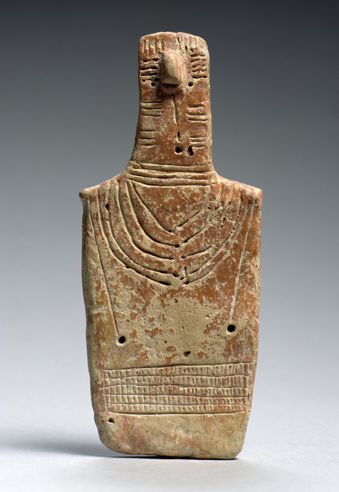 'Plank' Idol, Early Bronze Age, c.2000-1900 BC by Cypriot