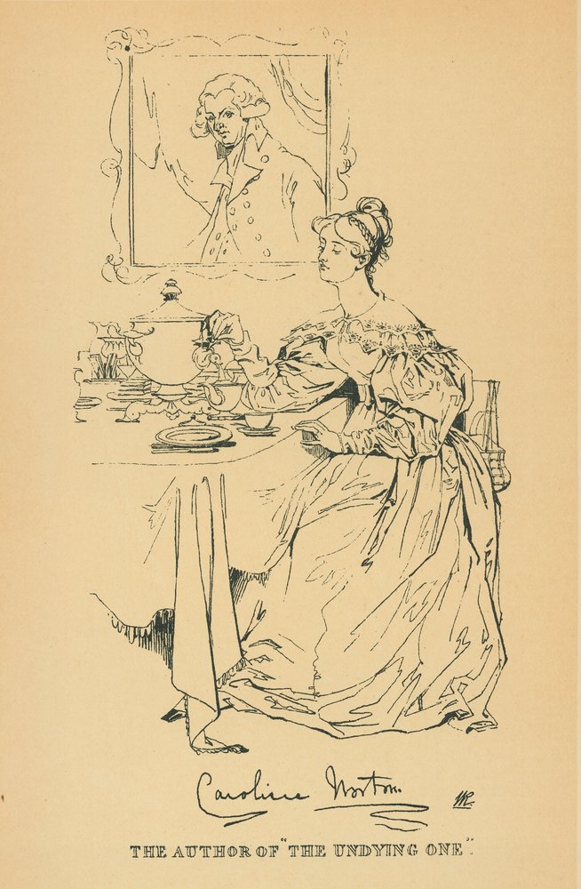 Caroline Norton by Daniel Maclise: Buy fine art print